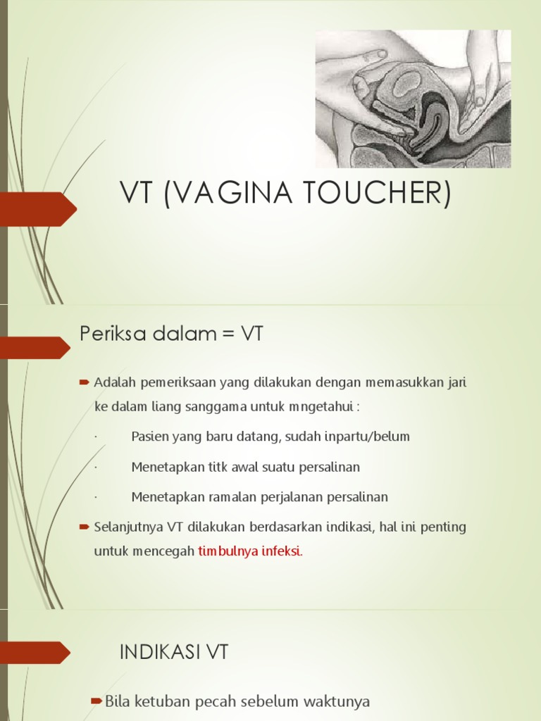 Pertemuan 3 Vt Vagina Toucher Pdf