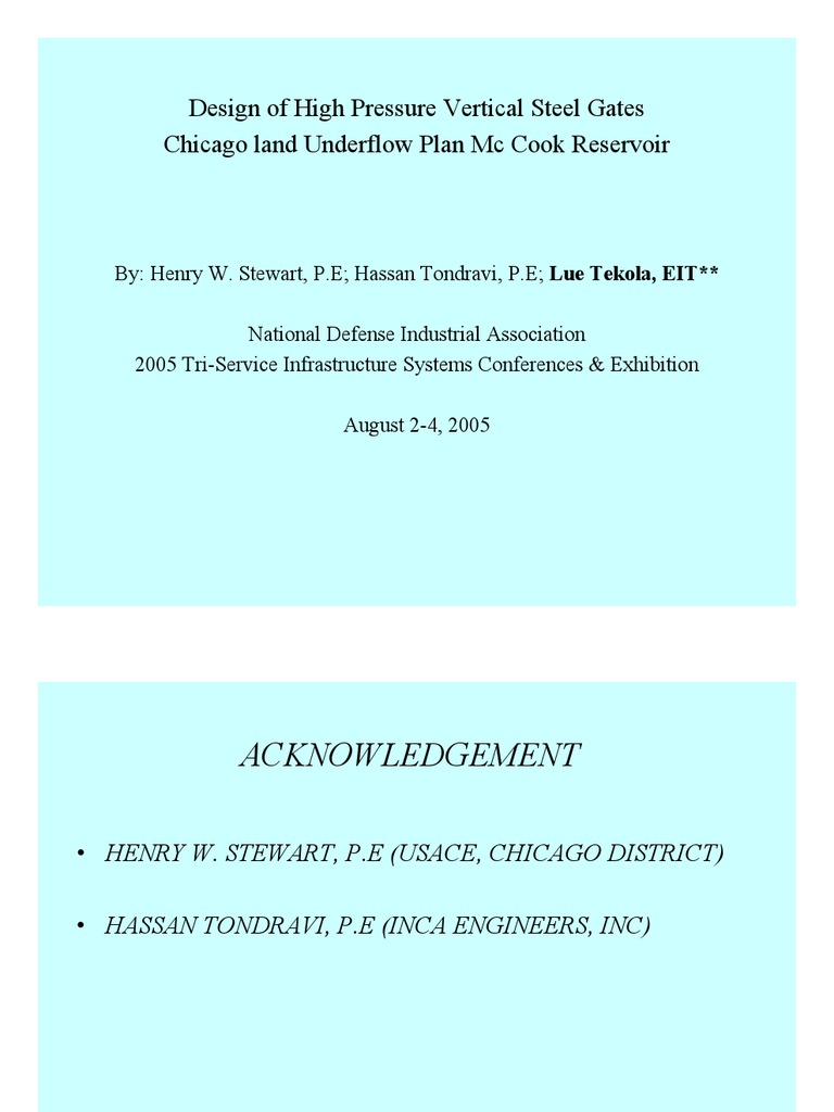 Gate Design Procedure | PDF | Shear Stress | Stress (Mechanics)