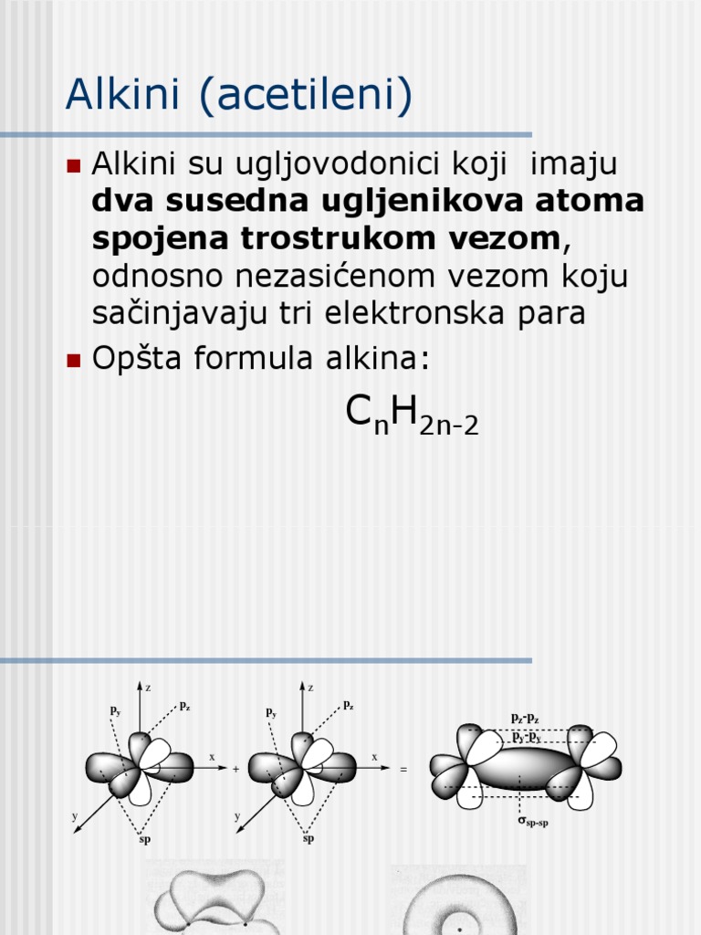Alkini - Prezentacija | PDF