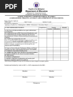 LRN Change Request Form - DepEd Isabela | PDF | Further Education ...