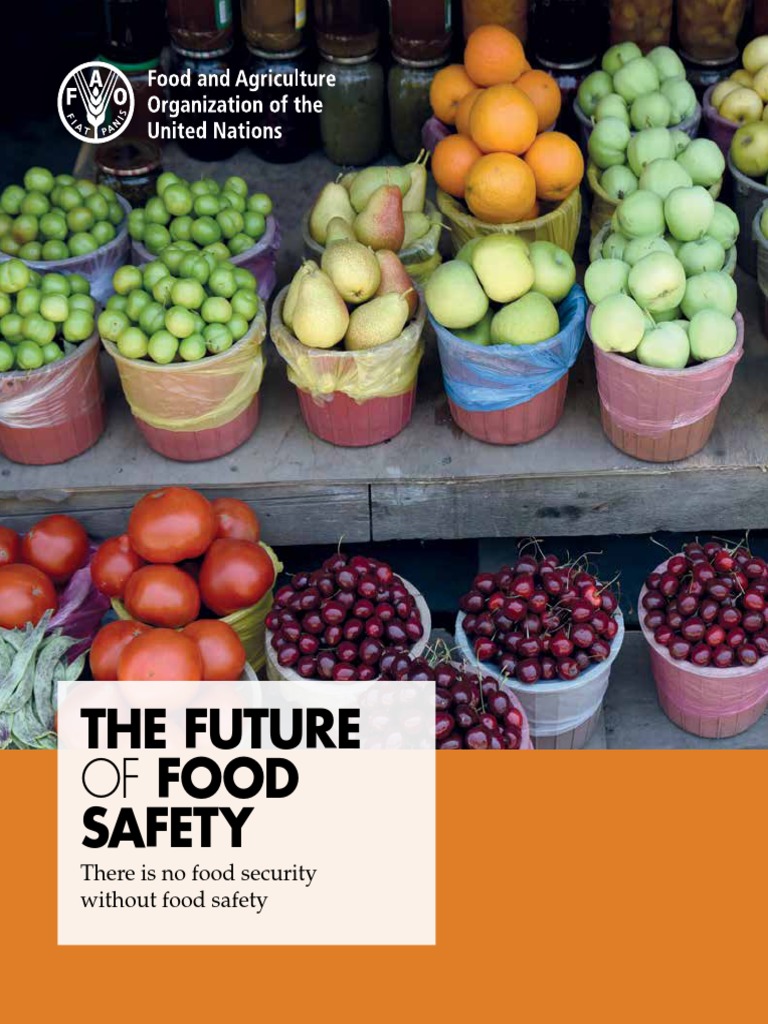 The Future of Food Safety | PDF | Food Safety | Food Security