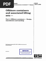 NORSOK R-002 Lifting Equipment | PDF | Risk | Risk Management