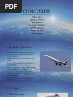 Concorde Production and Flight Routes | PDF | Airlines | Aeronautics