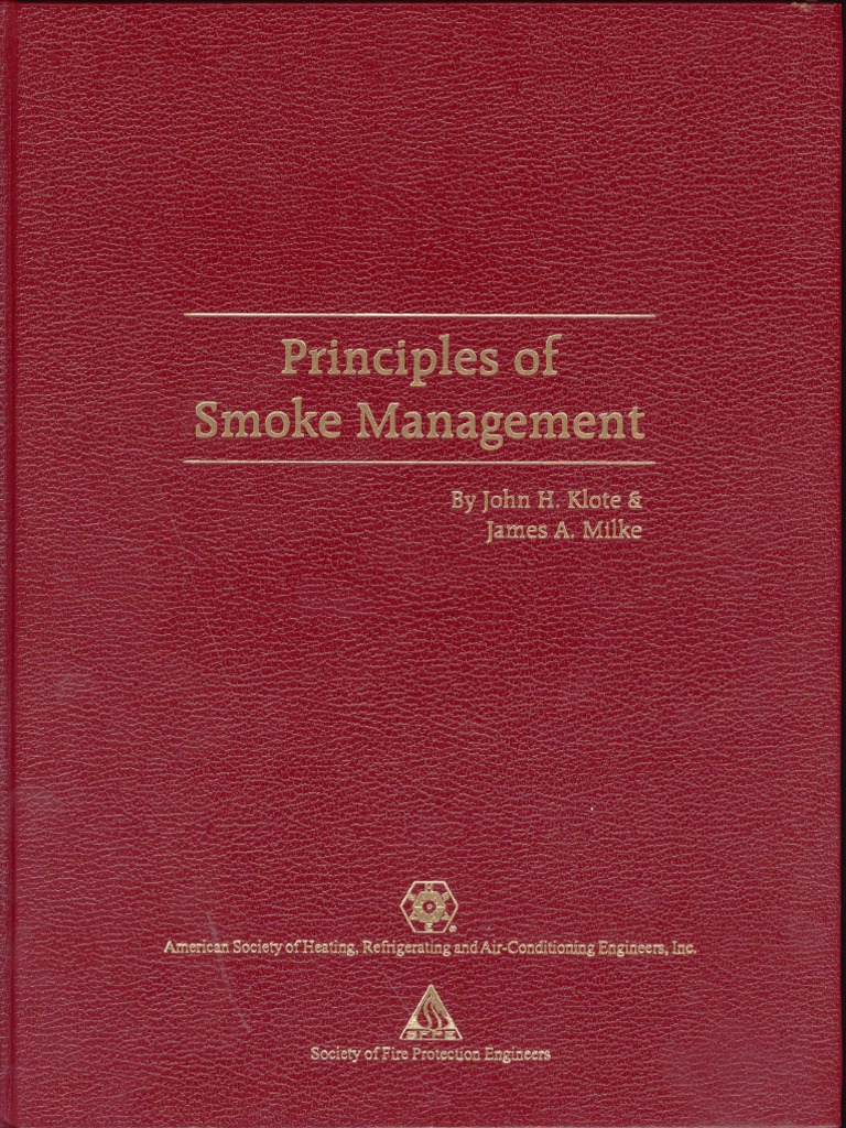 Principles of Smoke Management PDF | PDF