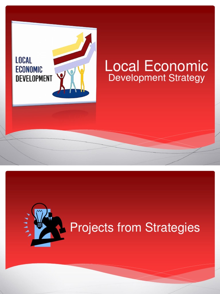 Local Economic Development Action Plan | PDF | Economic Development ...