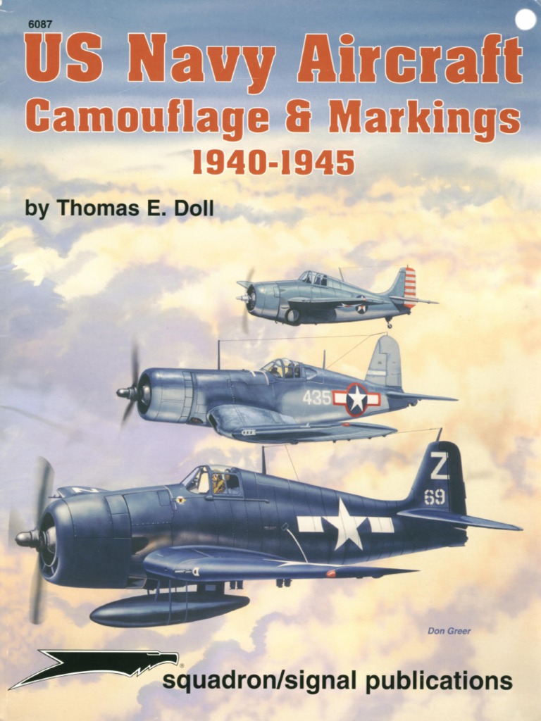 6087 Us Navy Camouflage Markings 1940 1945 PDF | PDF
