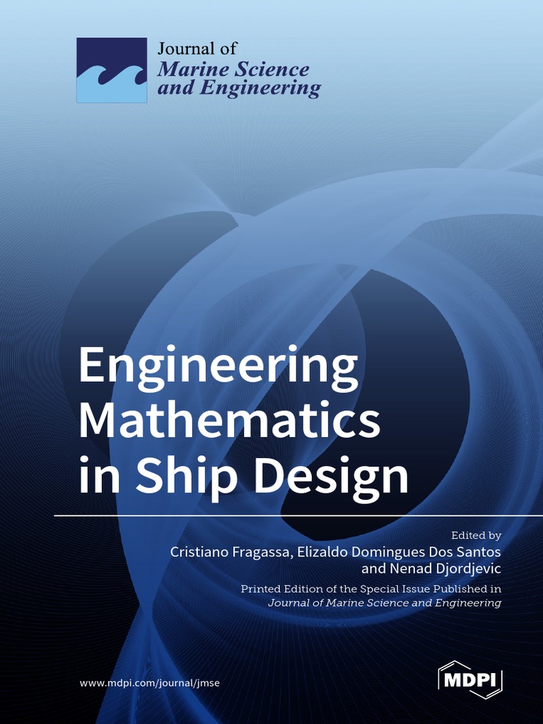 Engineering Mathematics in Ship Design | PDF | Computational Fluid ...