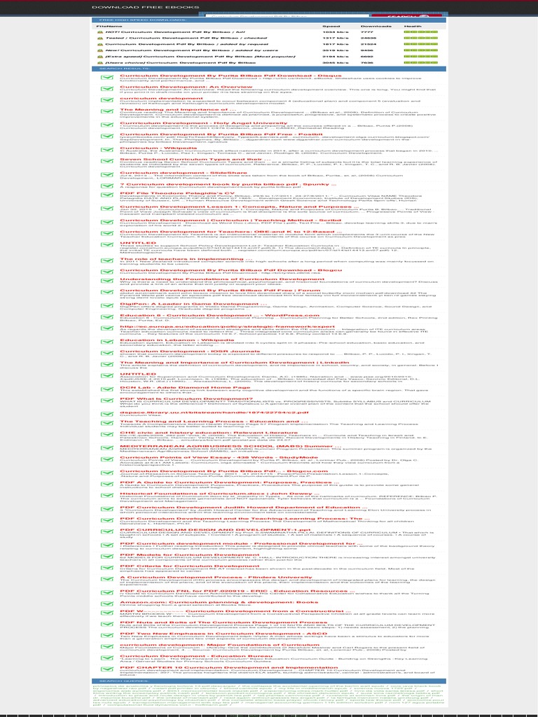 Curriculum Development Books | PDF | Curriculum | Teacher Education