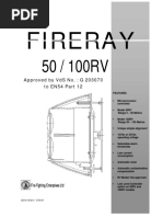 Manual Fireray 50 100 Ru | PDF | Resistor | Relay