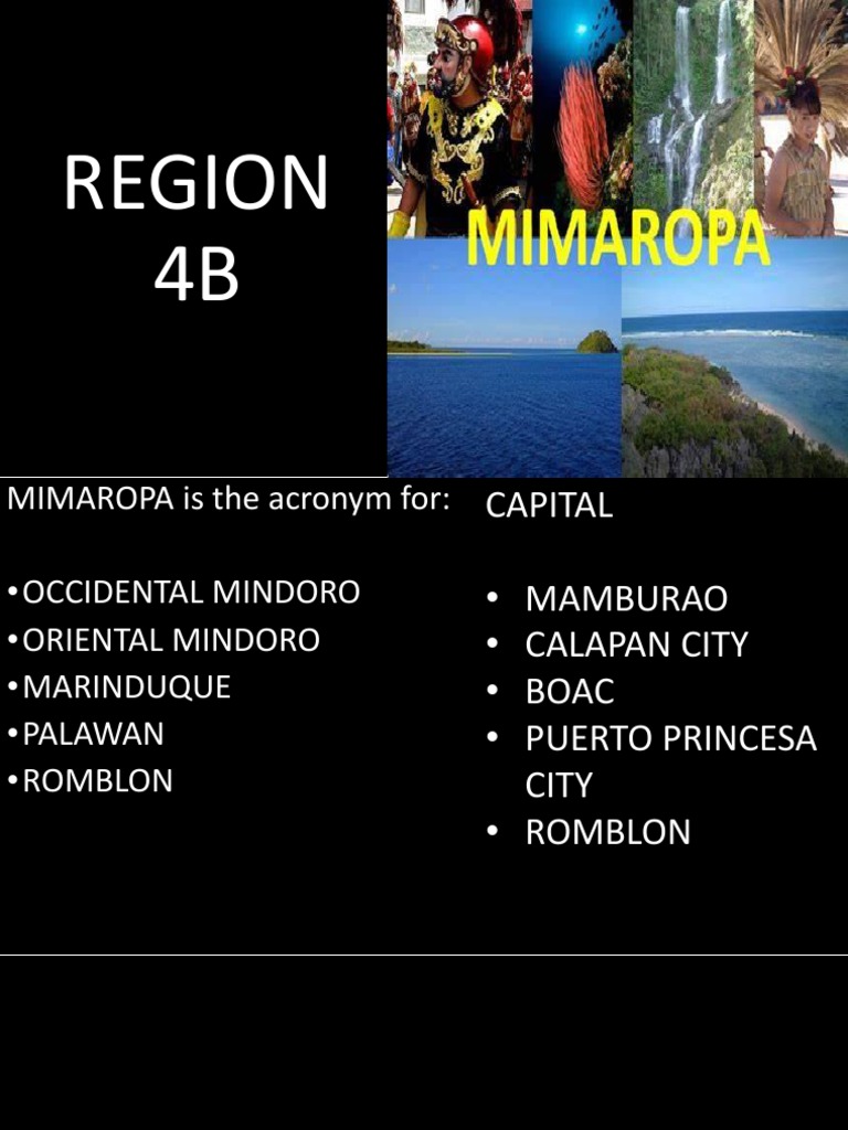 Region 4B | Download Free PDF | Nature