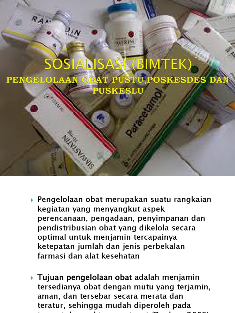 Power Point Obat | PDF