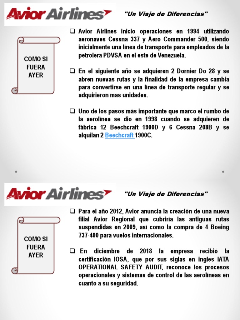 AVIOR | PDF | Aviación | Transporte