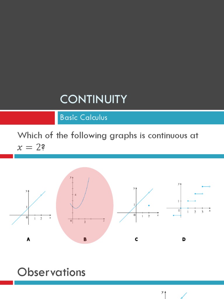 Continuity Pdf Continuous Function Function Mathematics