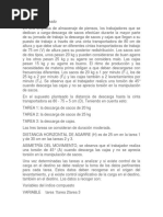 Ejercicio Resuelto NIOSH | PDF