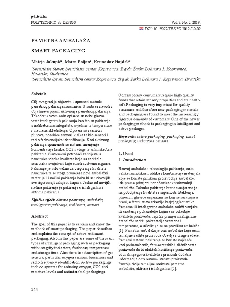 9 Pametna Ambalaza PDF | PDF