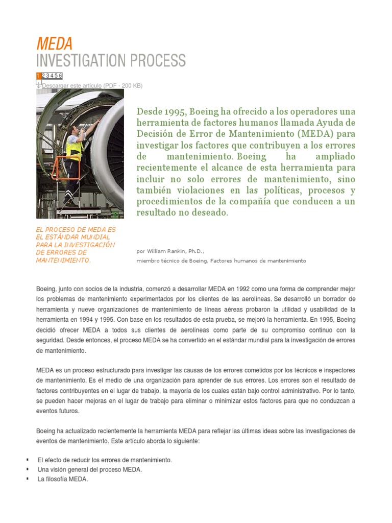 1 Meda | PDF | Tanques | Boeing