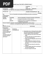 5as Detailed Lesson Plan Format | PDF