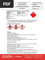 Etiquetas SGA Aceite Lubricante Usado | PDF