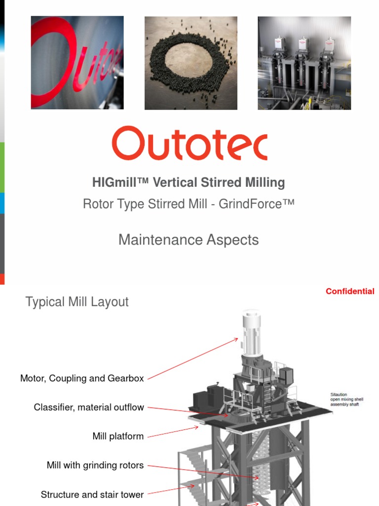 HIGmill Technology - Maintenance Aspects | PDF | Elevator | Mill (Grinding)