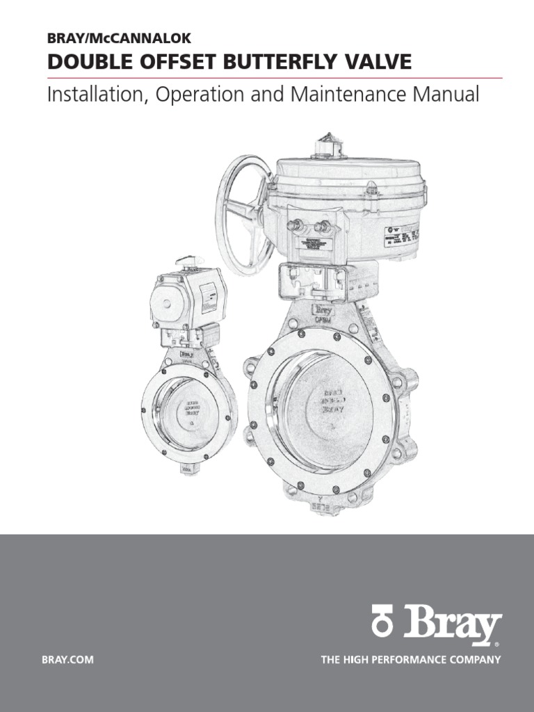 Butterfly Valve Operation Manual PDF | Download Free PDF | Valve | Screw