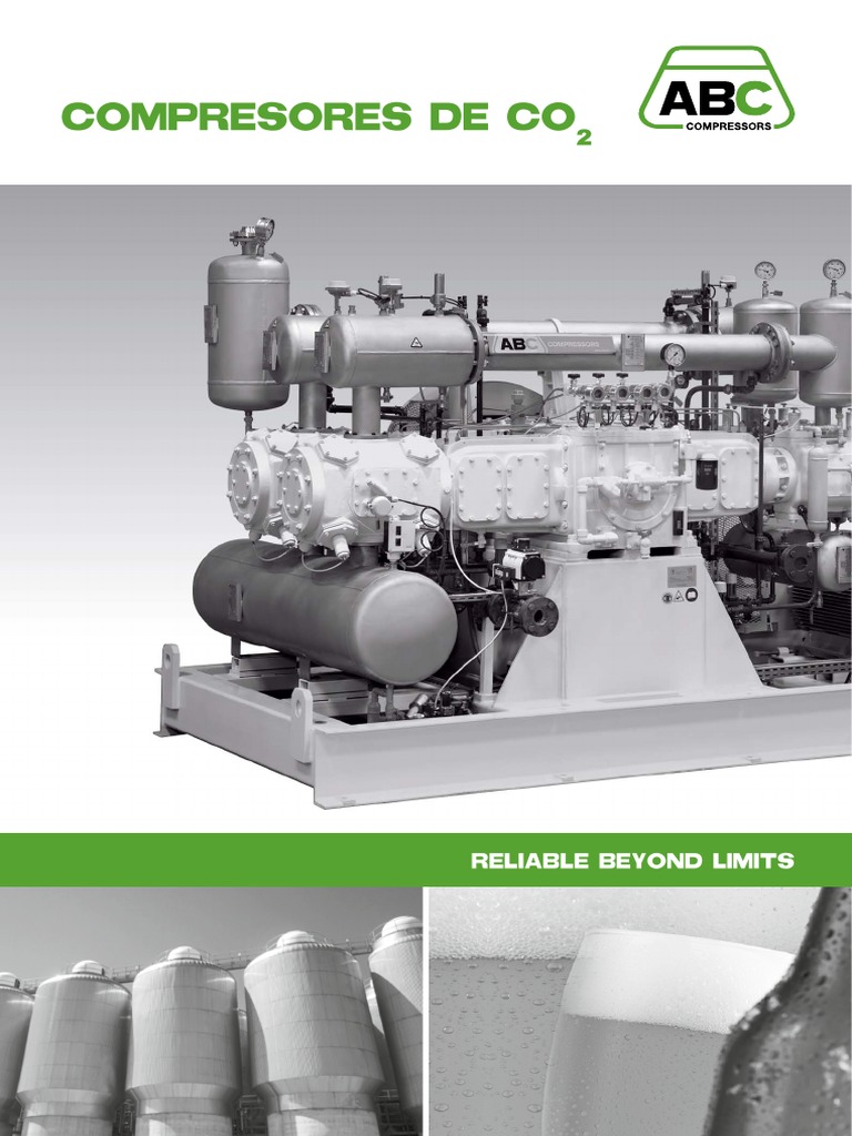 Compresores de Co2 PDF | PDF | Gases industriales | Industria química