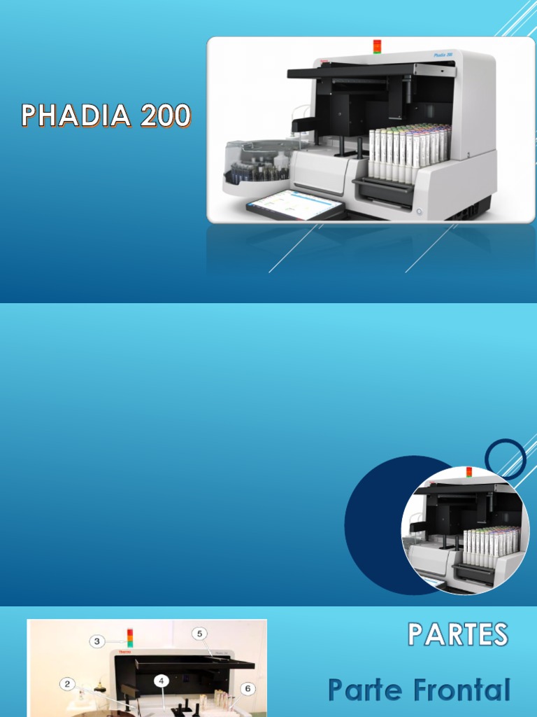 Exposicion Phadia 200 | PDF