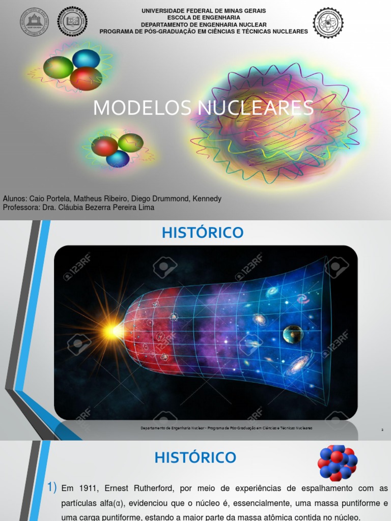 Modelos Nucleares2 | PDF | Física Nuclear | Núcleo atômico
