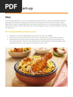 A Study On Cloud Kitchen As An Emerging Food & Beverage Industry - Sumit Goswami For EDPP ...