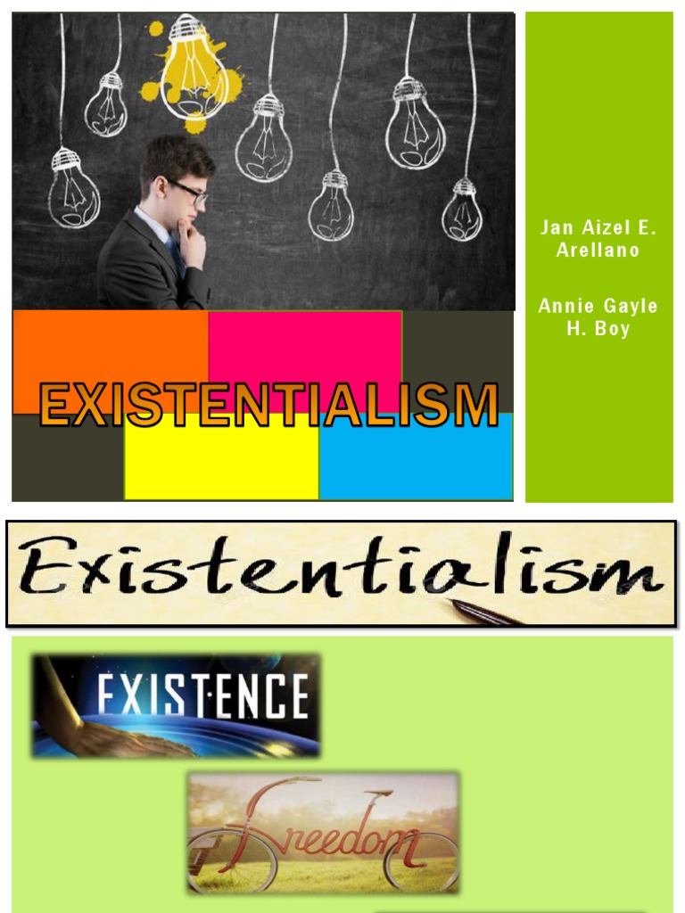 EXISTENTIALISM | PDF | Existentialism | Western Philosophy