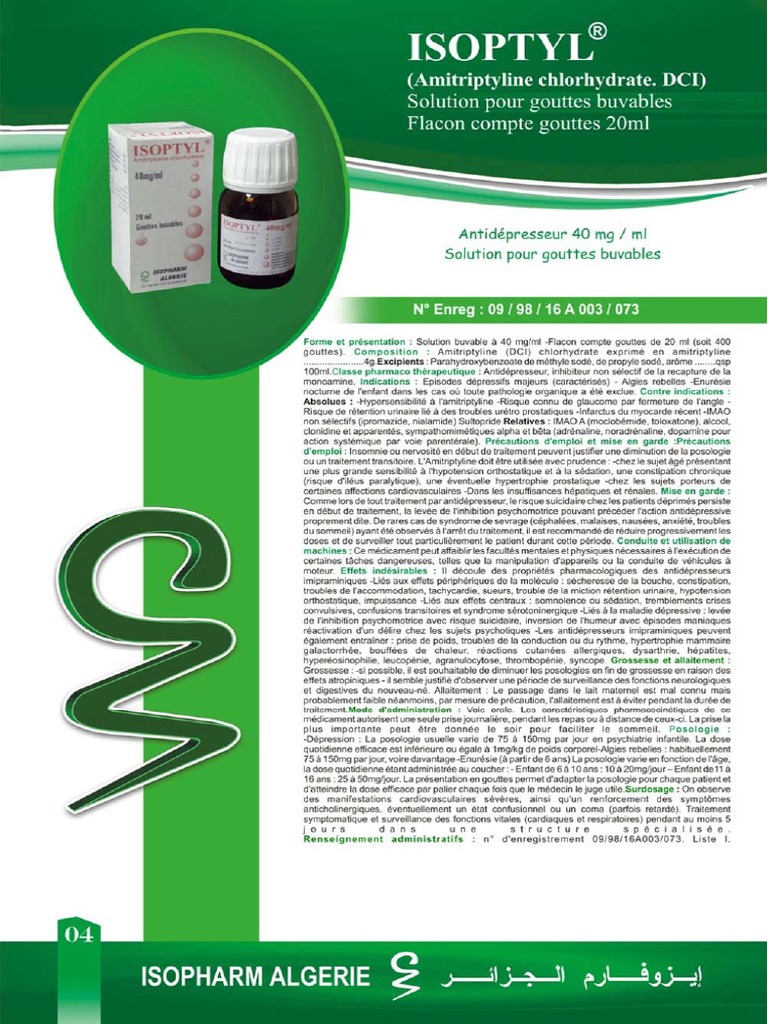 Isoptyl | PDF