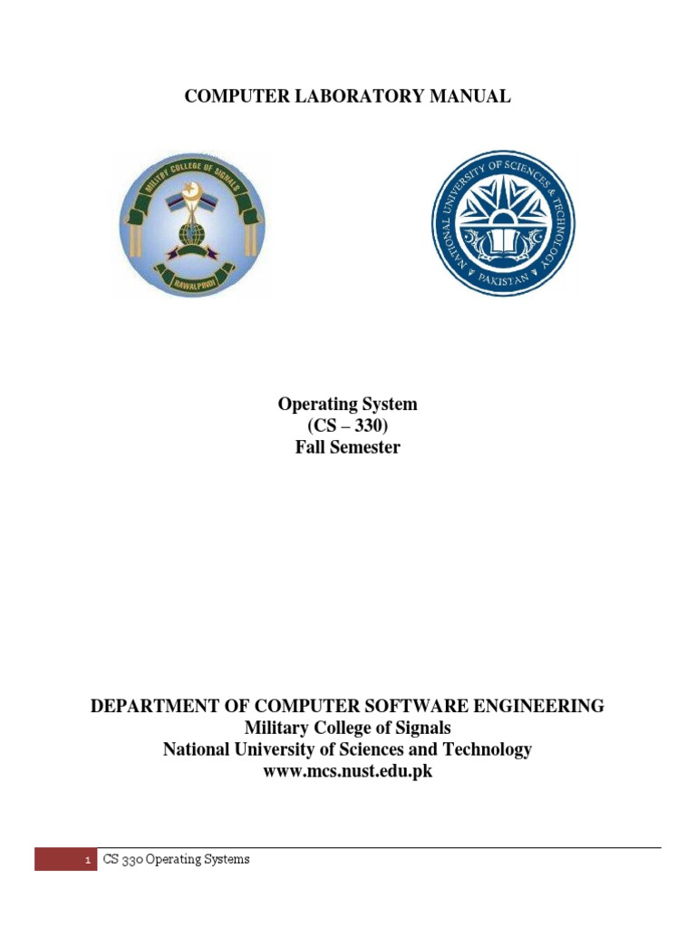 Operating System Manual | PDF | Operating System | Scheduling (Computing)