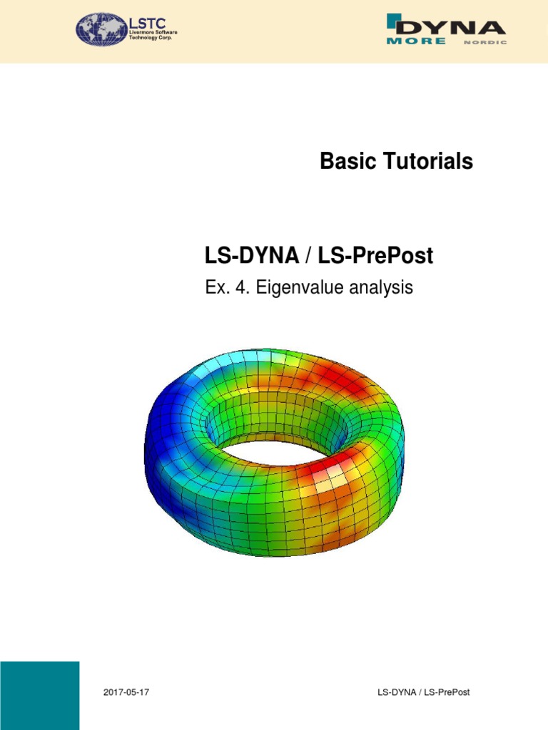 4 Eigenvalue | PDF | Eigenvalues And Eigenvectors | Normal Mode