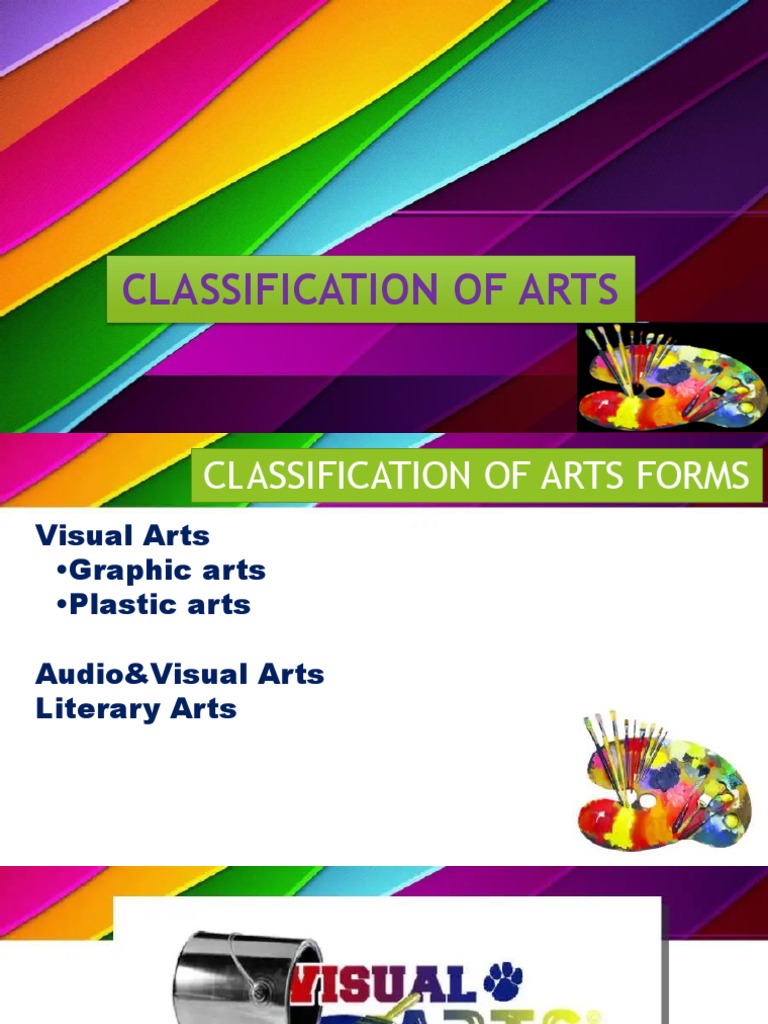 Classification of Arts | PDF