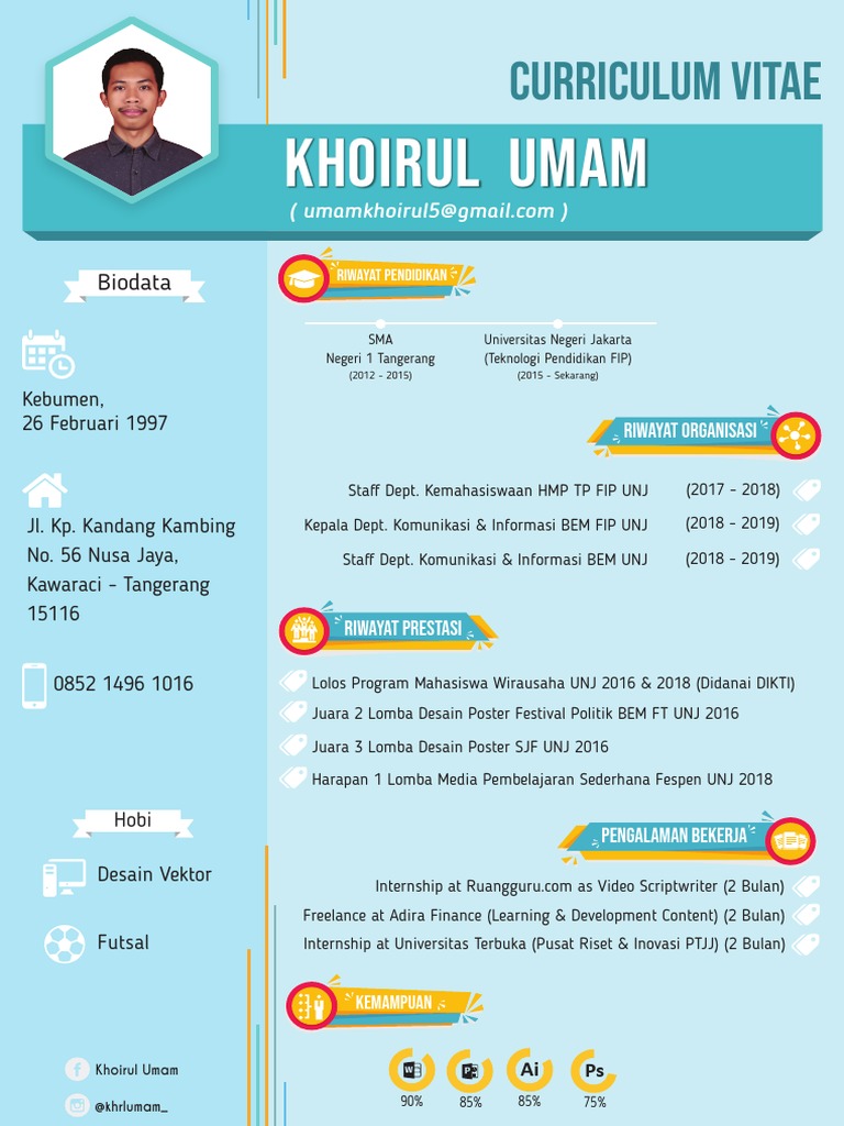 CV Khoirul Umam | PDF