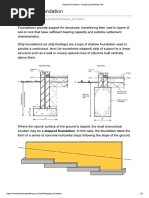 Taking Off Substructure Works | PDF | Concrete | Deep Foundation