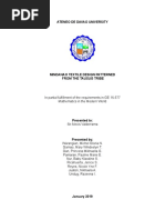 Filipino Dama: Rules and Gameplay | PDF