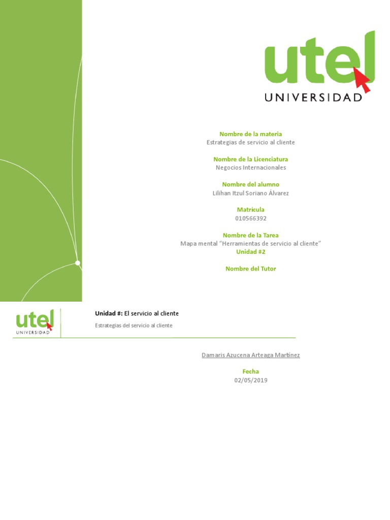 Mapa Mental Utel | PDF