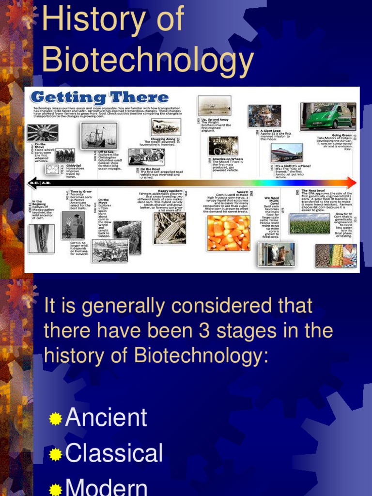 History of Biotechnology Notes PDF | PDF | Heredity | Biotechnology