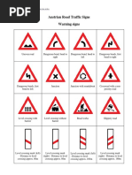 Australian Road Traffic Signs Guide | PDF | Traffic | Speed Limit