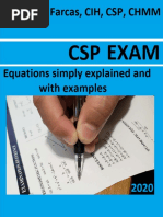 Certified Safety Professionals (CSP) Exam Study Guide | PDF | Test ...