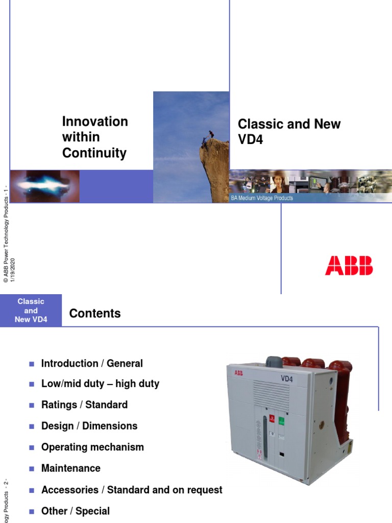 Abb VD4) | PDF | Direct Current | Electrical Connector