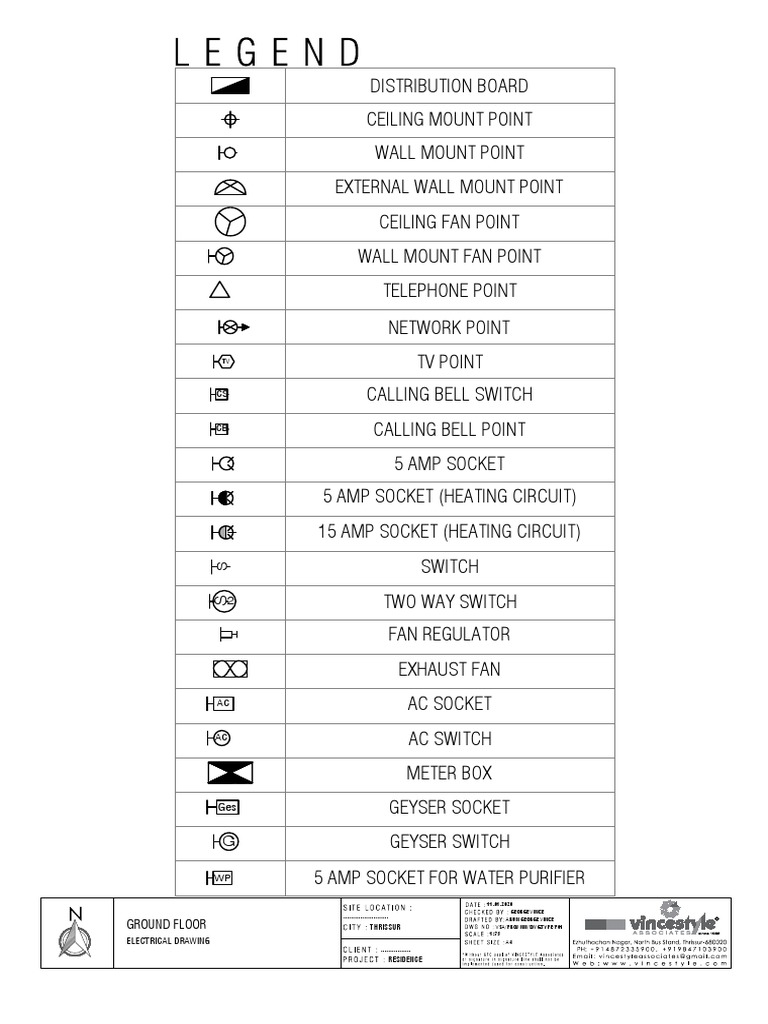 Legend Electrical | PDF | Components | Engineering