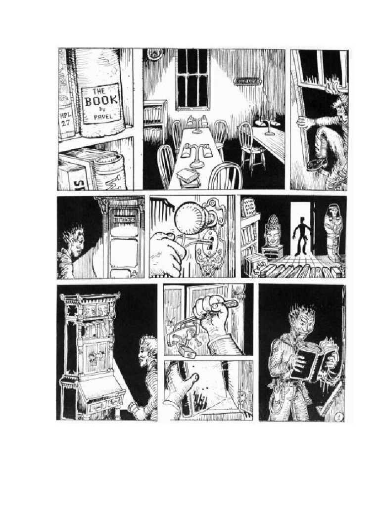 Pavel - El Libro (Comic Grafico) | PDF