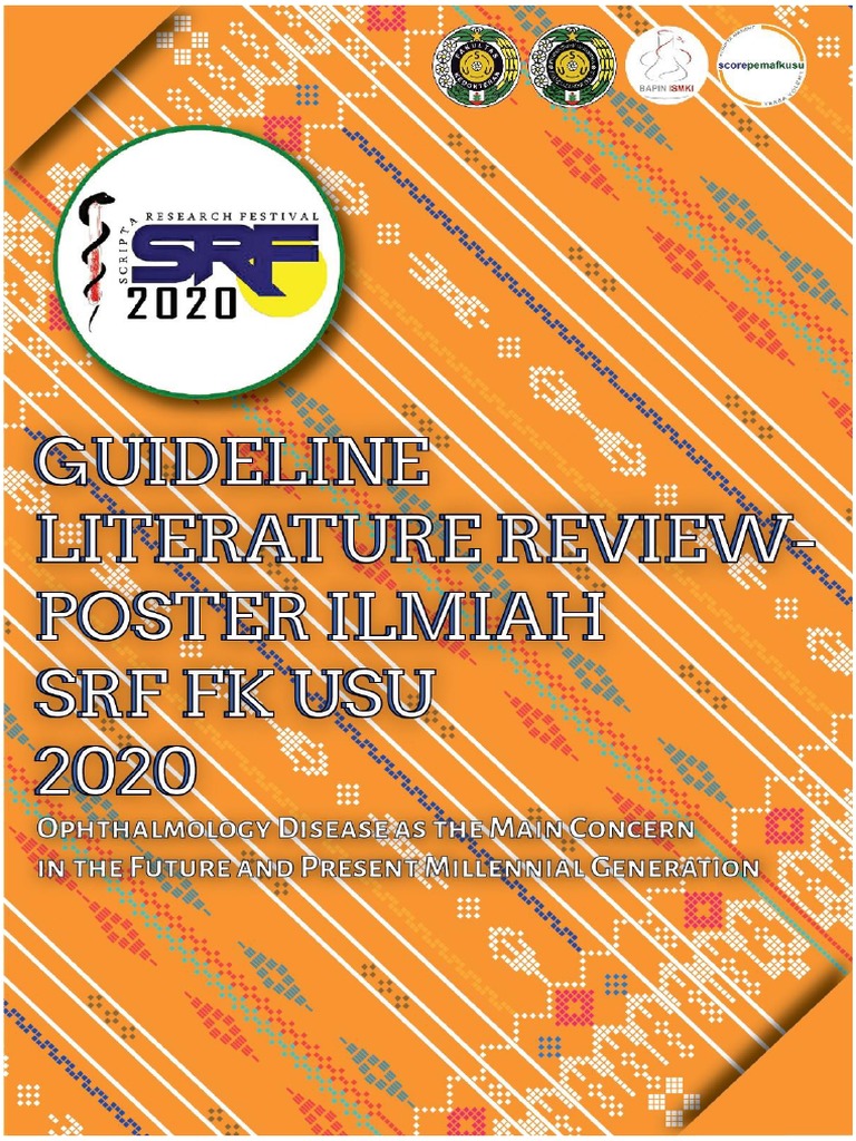 Guideline Literature Review-Poster Ilmiah Lomba Kompetisi SRF 2020 ...