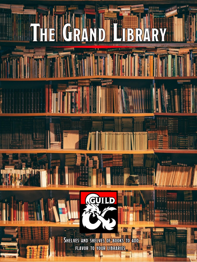 The Grand Library | PDF | Wizards Of The Coast | Books