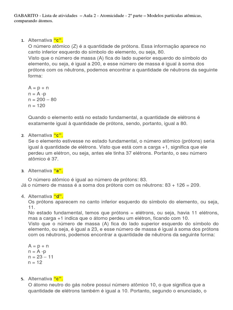 2.4.GABARITO - Lista de Atividades - Aula 2 - Atomicidade - 2º Parte ...
