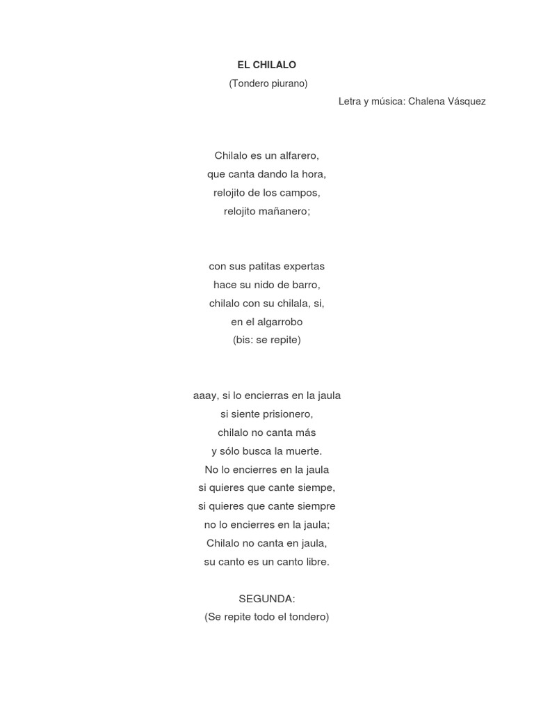 El Chilalo | PDF
