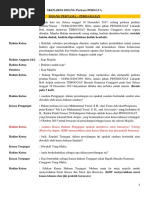 Skenario Sidang Praktik Peradilan Perdata | PDF