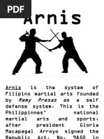 12 Striking Points in Arnis | PDF | Sports | Nature