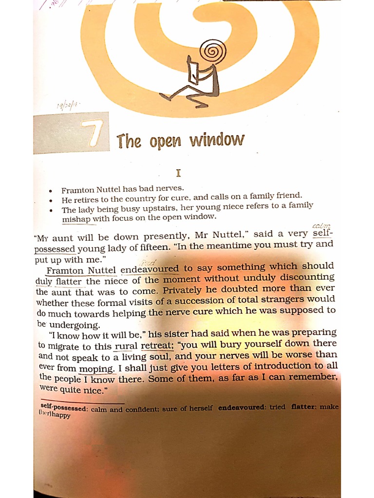 The Open Window PDF | PDF